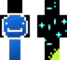 dream with starborne origin | Minecraft Skin