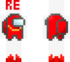 Among Us 4 Minecraft Skins