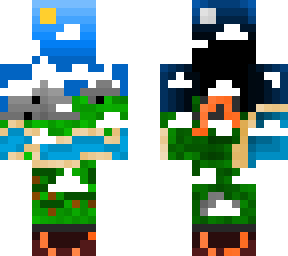 Eco Earth | Minecraft Skin