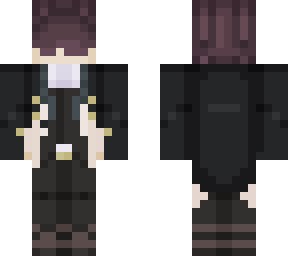 Edgar Allan Poe | Minecraft Skin