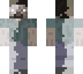 Fading Steve | Minecraft Skin