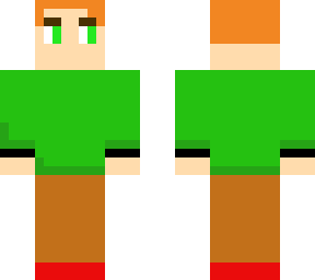 fnf pico | Minecraft Skins