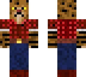 Furry lumberjack | Minecraft Skin