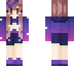 Galaxy Zara_playz ce | Minecraft Skin