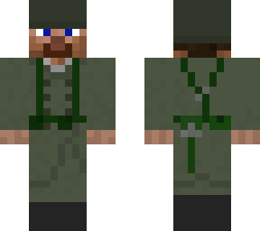 german soldier ww2 | Minecraft Skins