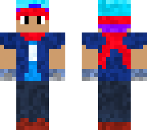 Ginka[GD] | Minecraft Skin