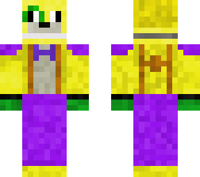 Glam Minecraft Skins