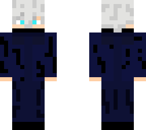 Satoru Gojo Minecraft Skins