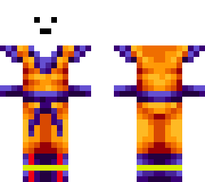 goku ui | Minecraft Skins
