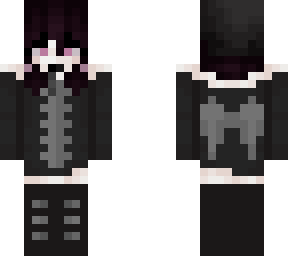 goth witch | Minecraft Skins