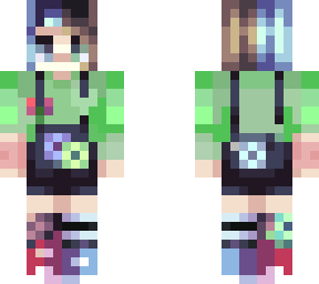 Green-shirt Magicsings | Minecraft Skin