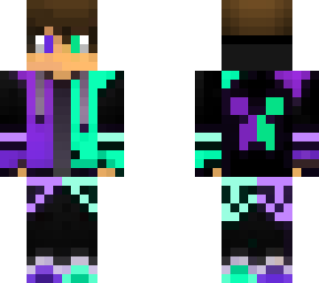 Half-and-Half | Minecraft Skin