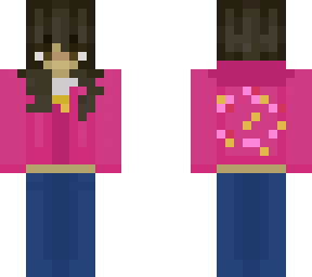 I eat that lunch | Minecraft Skin