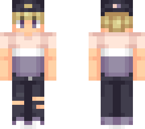 Inertia | Minecraft Skin