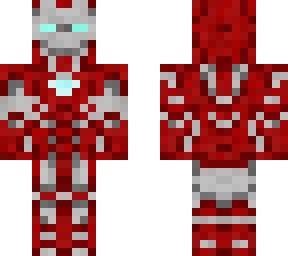 iron man mark 1 | Minecraft Skins