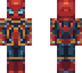 iron spider | Minecraft Skins