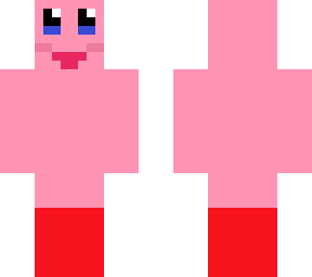 Kirby Minecraft Skins