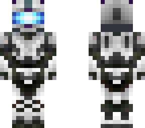 Light Power Armour | Minecraft Skin