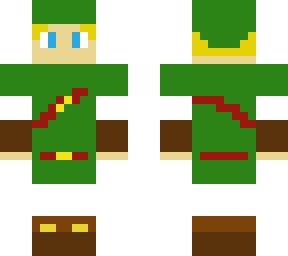 link ocarina of time | Minecraft Skins