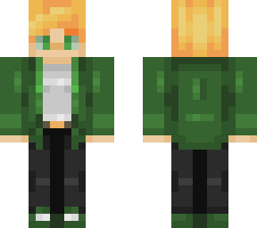 Ninjago Lloyd Minecraft Skins