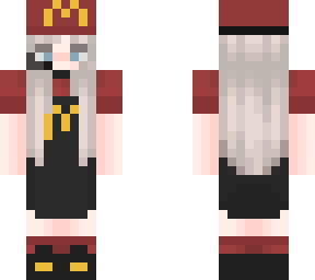mcdonalds worker | Minecraft Skins