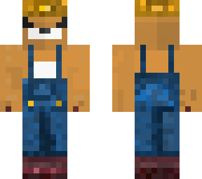 Mole | Minecraft Skin