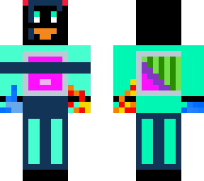 blue monkey | Minecraft Skins