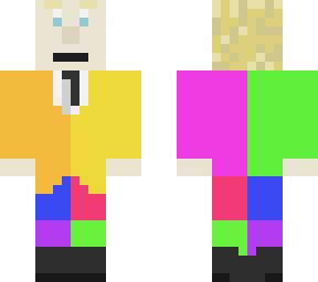 Mr. Clutter with shoes | Minecraft Skin