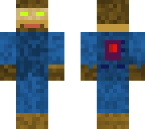 My invention | Minecraft Skin