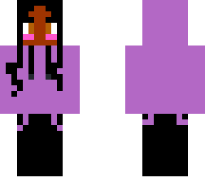 my skin made by friend kyla | Minecraft Skin