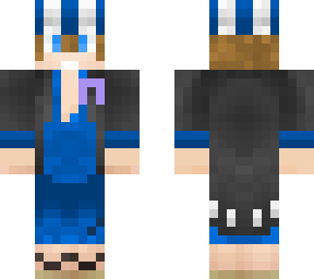 technoblade cancer ribbon | Minecraft Skins
