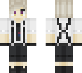 bsd atsushi | Minecraft Skins
