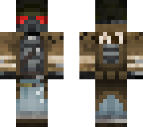 Fallout Minecraft Skins