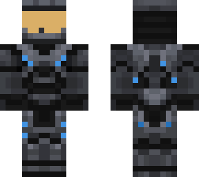 Noble Six Minecraft Skins