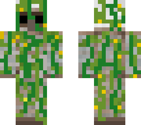 Overgrown Minecraft Skins