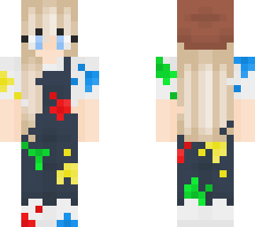 painter | Minecraft Skin