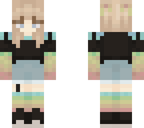 Parrot Girl Minecraft Skins