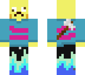 pikachu derp | Minecraft Skins