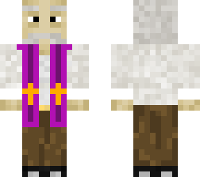 priest | Minecraft Skins