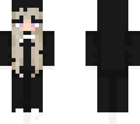 PUF | Bendy Onesie, Female.V | Minecraft Skin