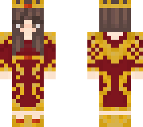 queen outer layer | Minecraft Skin