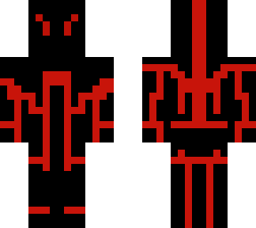 Red Assassin Minecraft Skins