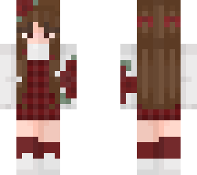 red flower | Minecraft Skin