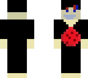 RedStone Man | Minecraft Skin