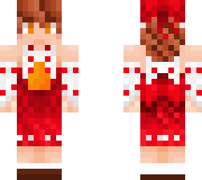 reimu | Minecraft Skins