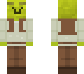 segsy shrek | Minecraft Skin