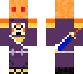 Shu (Dragon Ball) | Minecraft Skin