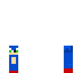 Smol sonic | Minecraft Skin