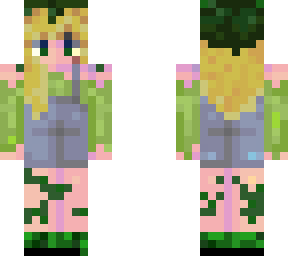 swamp girl | Minecraft Skins