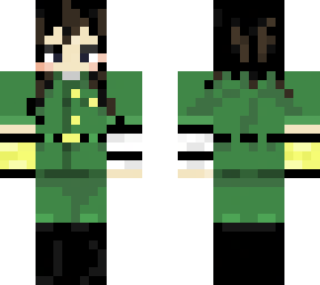 Tecchou | Minecraft Skin